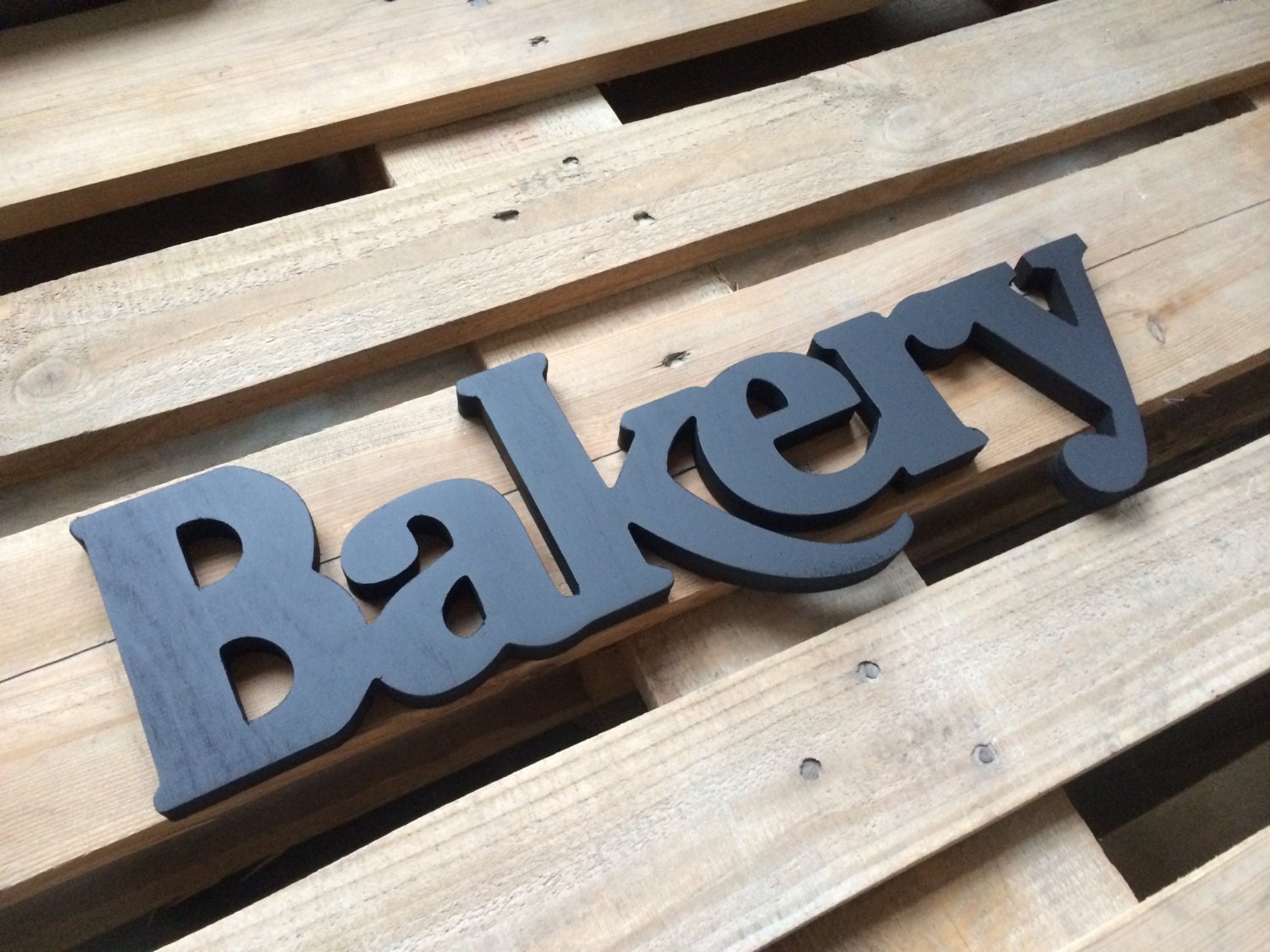 Bakery Wood Sign Bakery Sign Rustic Wooden Bakery Sign | Etsy