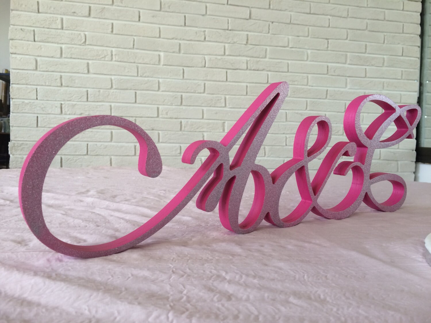 Initials for Wall Letters for Wall Home Decor Letters MONOGRAM - Etsy