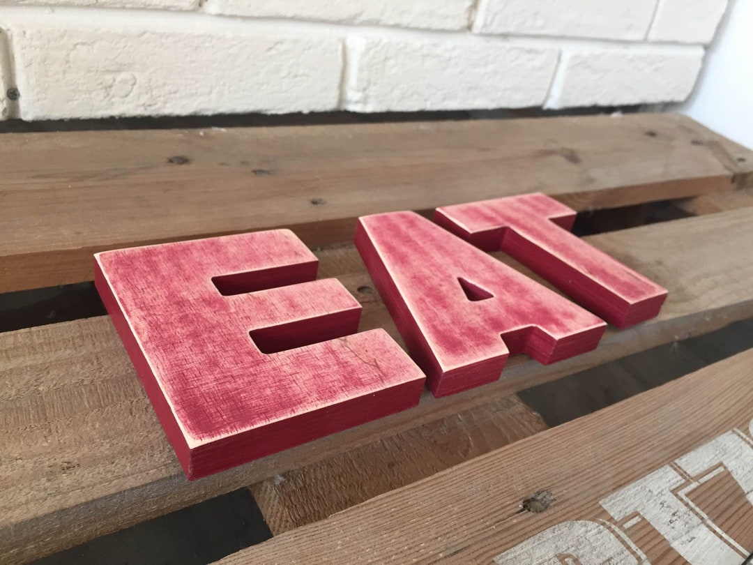 EAT Sign Different Sizes Kitchen Sign Eat, Restaurant Sign, Available ...