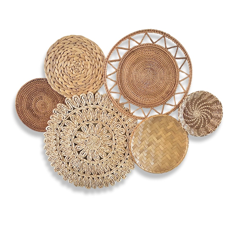 Ethnic Fiber Art Wall Decor - Etsy