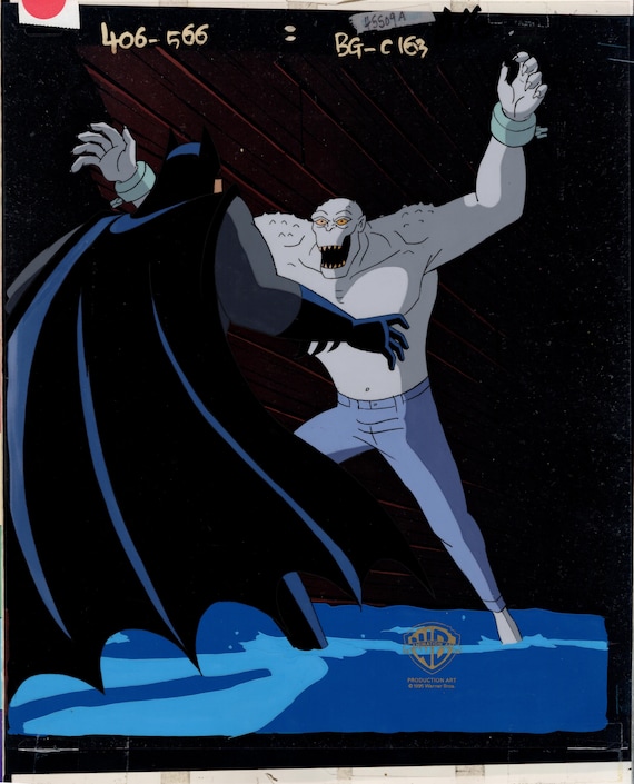 Killer Croc Batman Animated Series