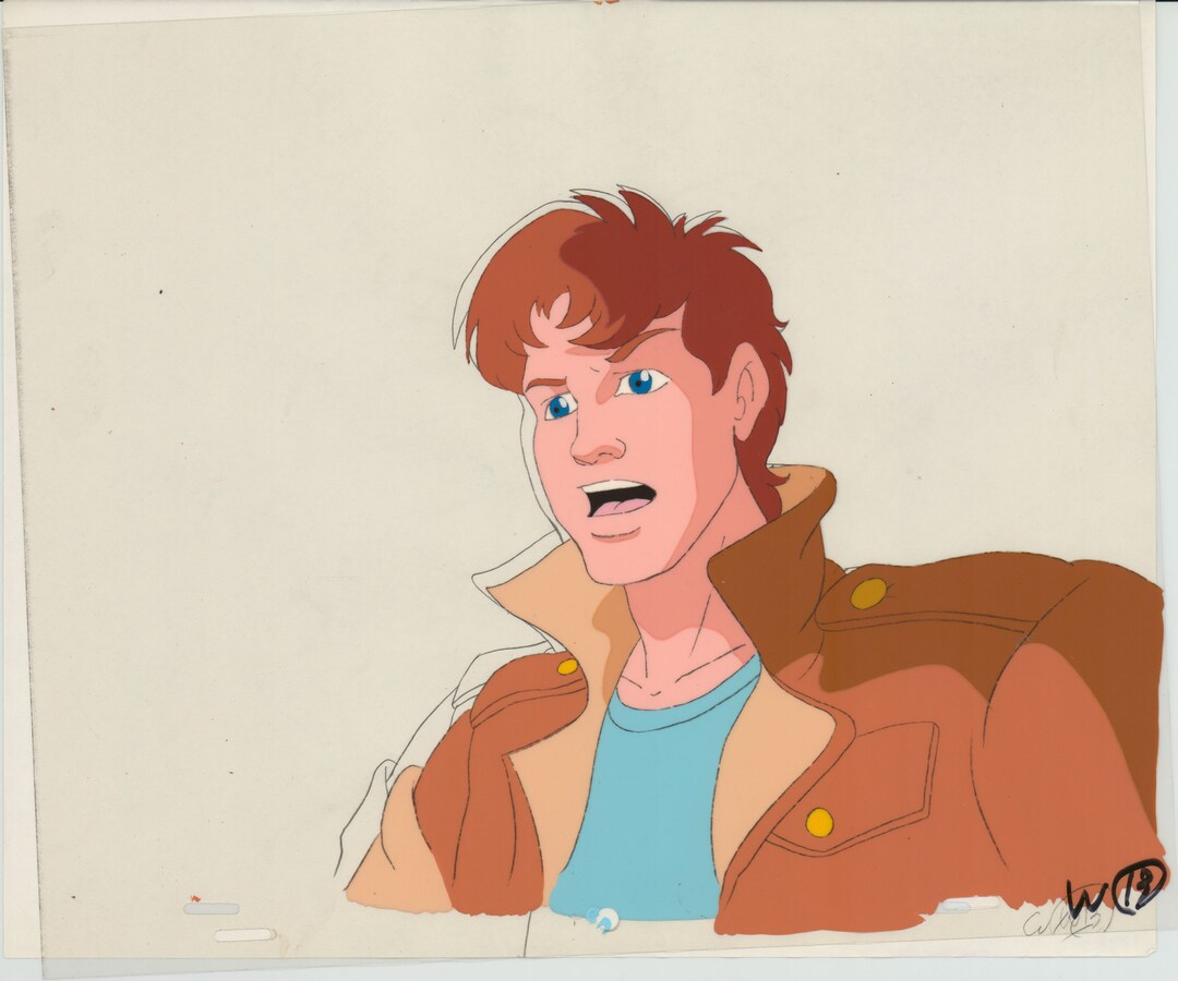 Captain Planet Planeteers Animation Cel N Stuck Draw Hanna Barbera 1990 ...