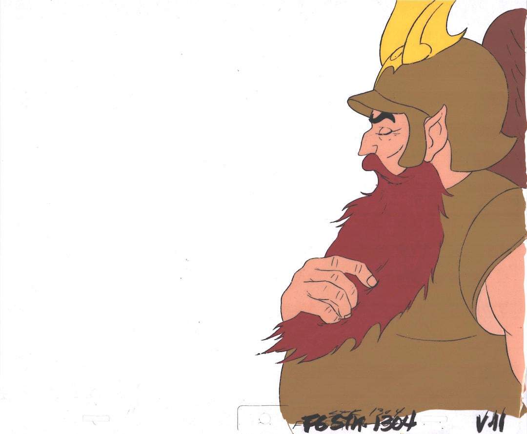 Flash Gordon Prince Vultan Filmation Production Animation Art Cel V11 ...