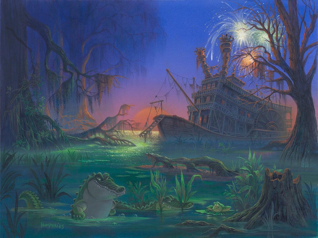 The Rescuers Walt Disney Fine Art Michael Humphries Signed Limited ...