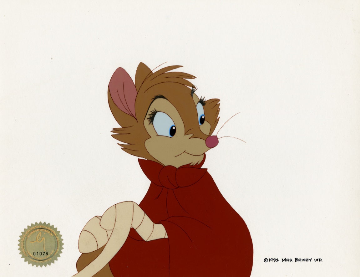 The Secret Of Nimh Mrs Brisby