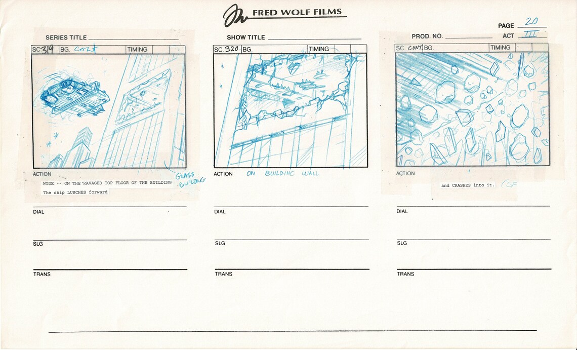 Teenage Mutant Ninja Turtles TMNT Original Production Animation ...