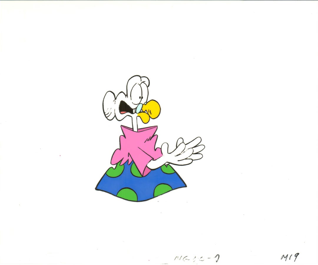 Mother Goose Grimm Grimmy Cel Production Animation Vintage Cartoon 1991 ...