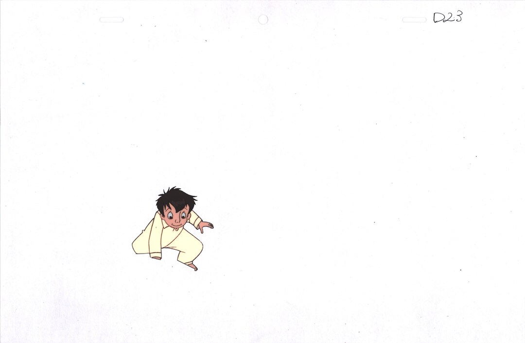 Little Nemo Adventures in Slumberland Production Animation Cel and ...