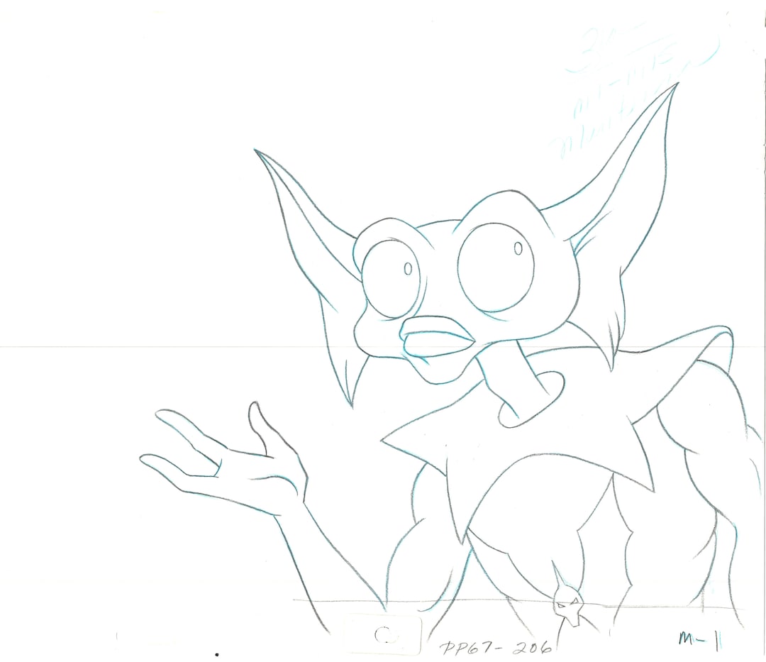 She-ra Princess of Power Animation Production Cel Drawing Filmation ...