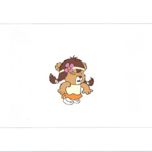 PAW PAWS Original Production Animation Cel From Hanna BARBERA 1985-6 ...