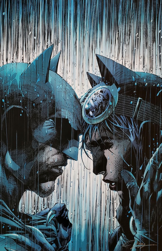Batman Jim Lee