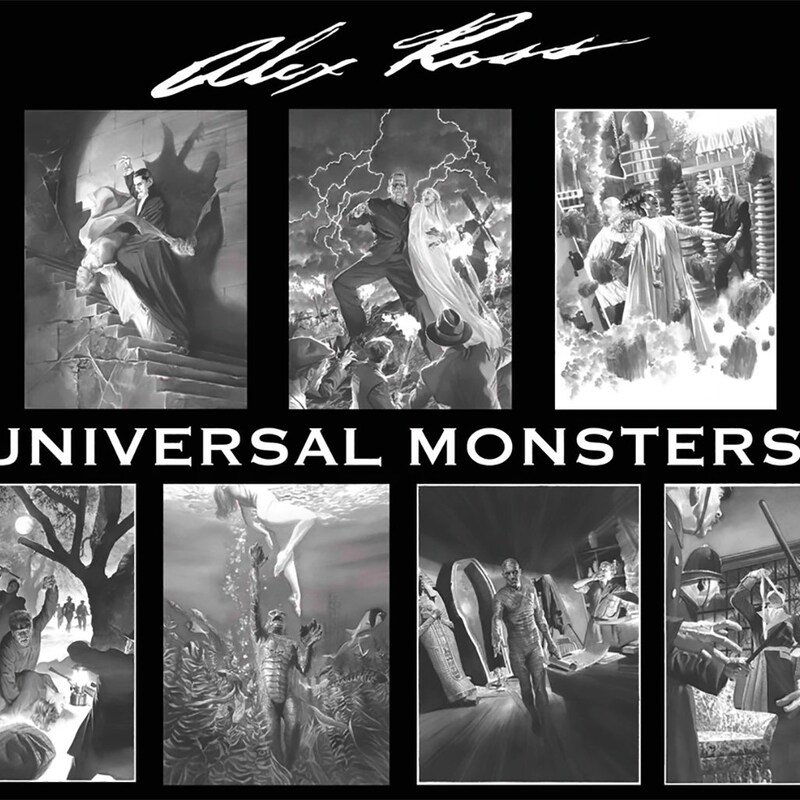 Universal Monsters - Etsy