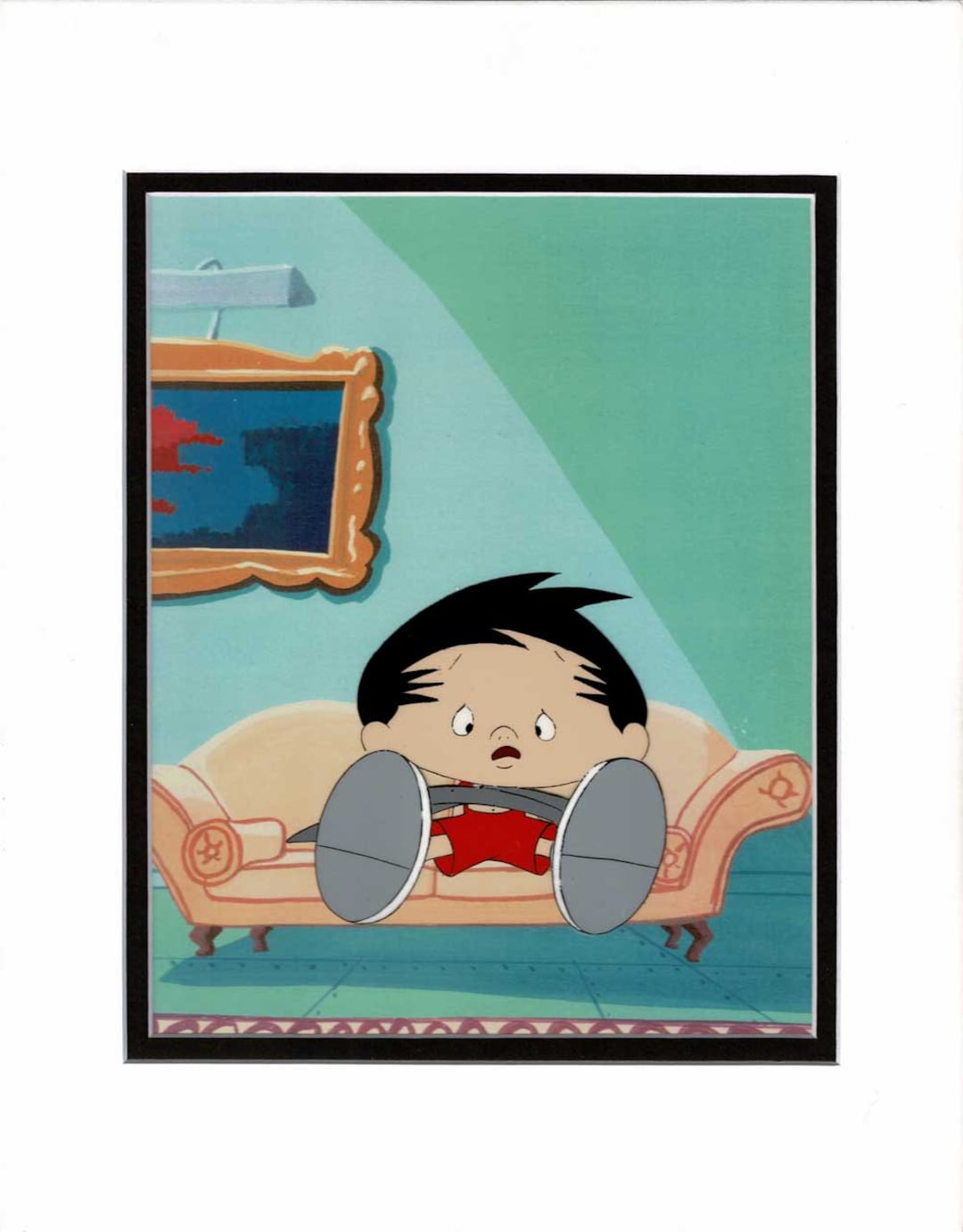 Bobbys World Original Production Animation Cel and Drawing (part Copy ...
