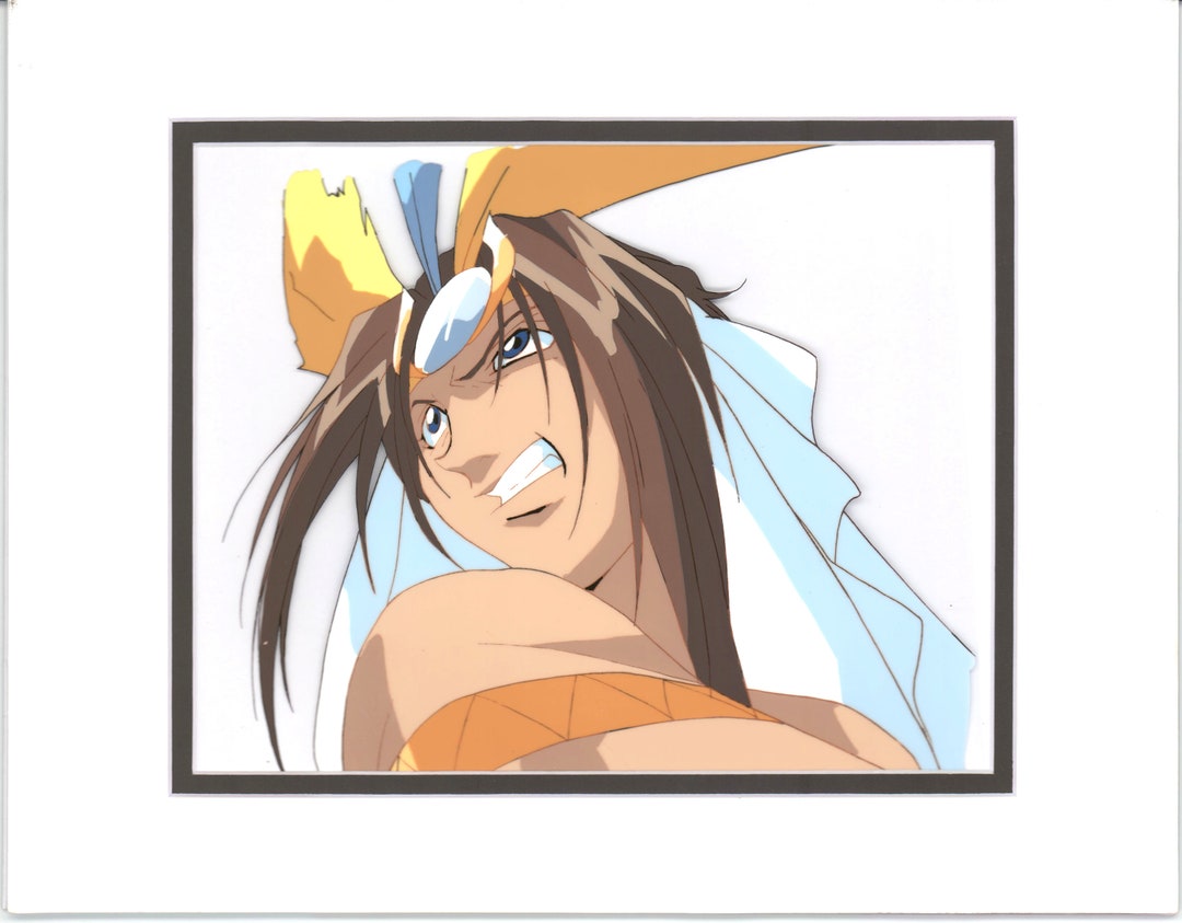 NAZCA 1998 Original Production Animation Cel Anime Yoshihiko Inamoto ...