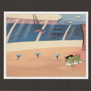 THE JETSONS Aliens Production Animation Art Cel Hanna Barbera B3131 - Etsy