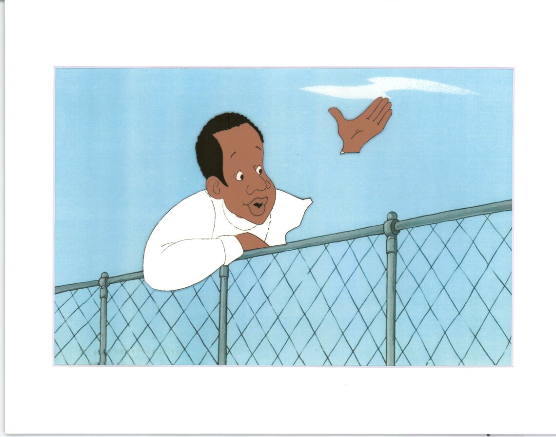 Fat Albert & the Gang Production Animation Cel Used to Make - Etsy