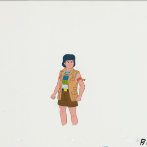 Captain Planet Ma-ti Original Production Animation Cel DIC 1990-92 8 ...