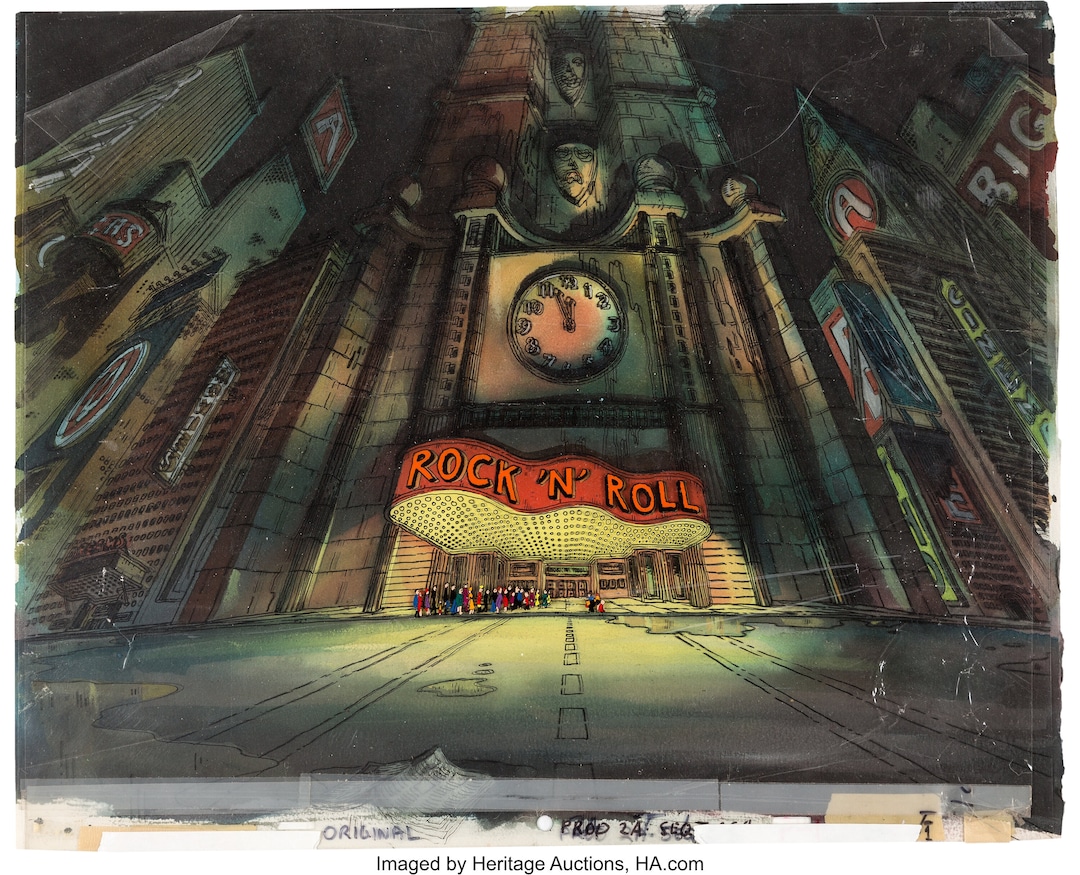 Hey Good Lookin Ralph Bakshi HUGE 1973-82 Hand-painted Production ...