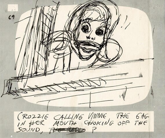 Hey Good Lookin Ralph Bakshi 1973-82 Animation Hand-drawn - Etsy