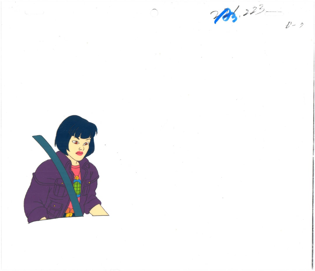 Captain Planet Gi Original Production Animation Cell Hanna Barbera 1990 ...