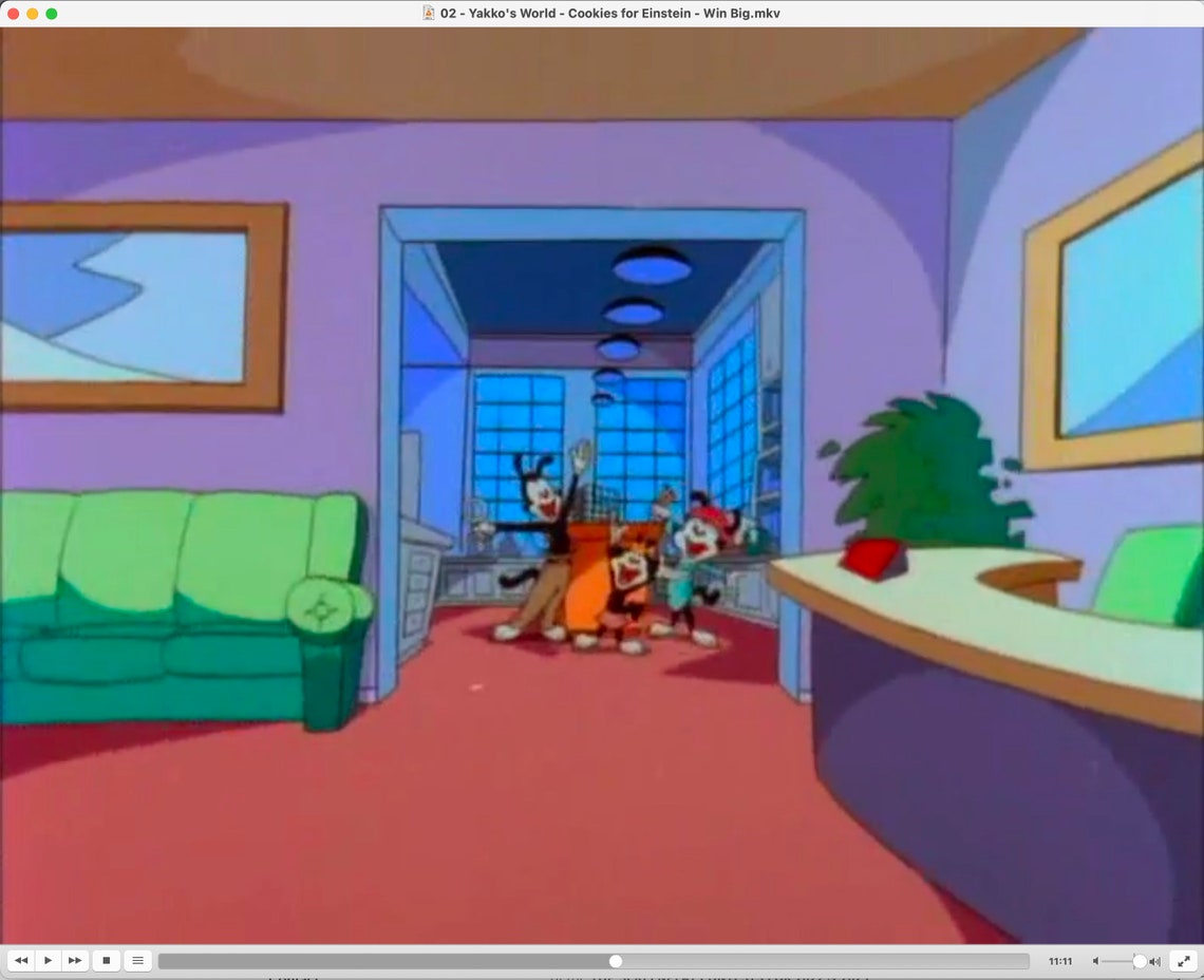 Animaniacs Pinky and the Brain Cel Setup Steven Spielberg 1993 - Etsy