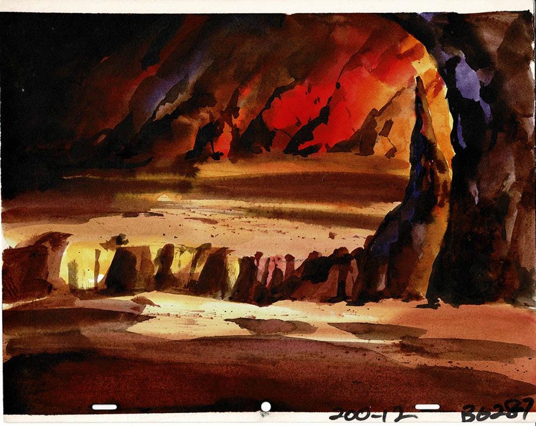 Fonz Cartoon Background Animation Happy Days Gang Production HB 1980-1 ...