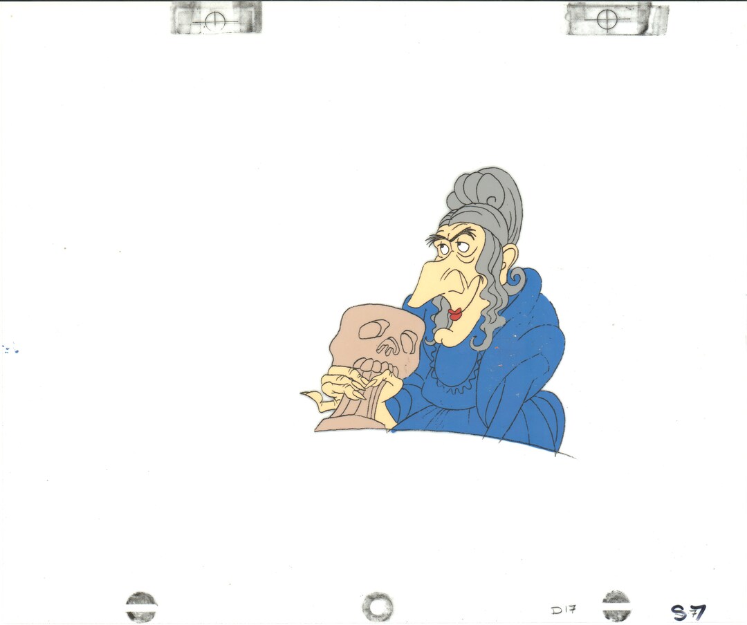 FAERIES Brian Froud 1981 Original Production Animation Cel and Drawing ...