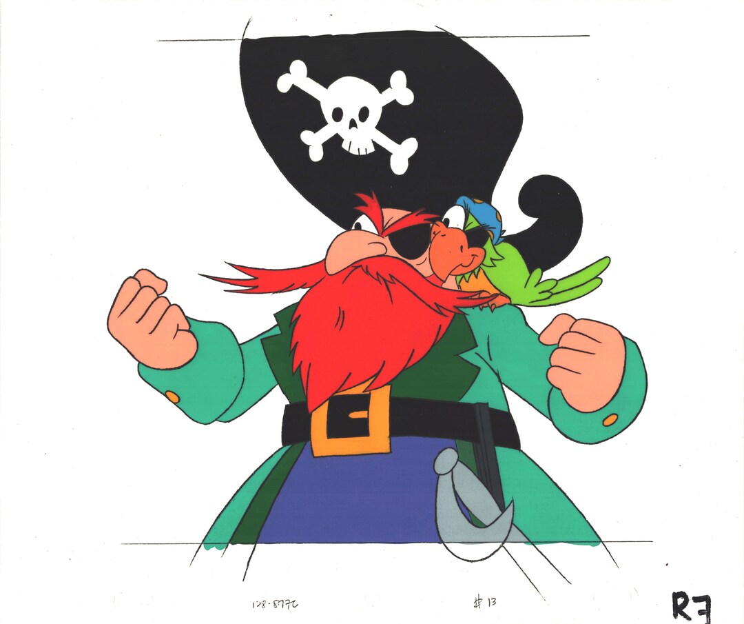 Smurfs Scotty Original Production Animation Cel From Hanna Barbera ...