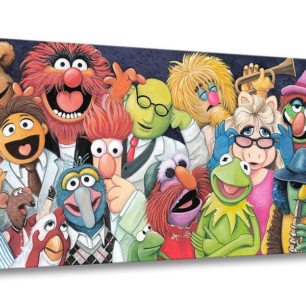Muppet Show Stage - Etsy