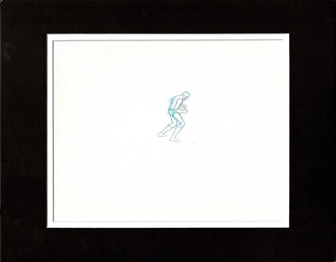 The Atom 1967-8 Production Animation Cel Drawing From Filmation ...