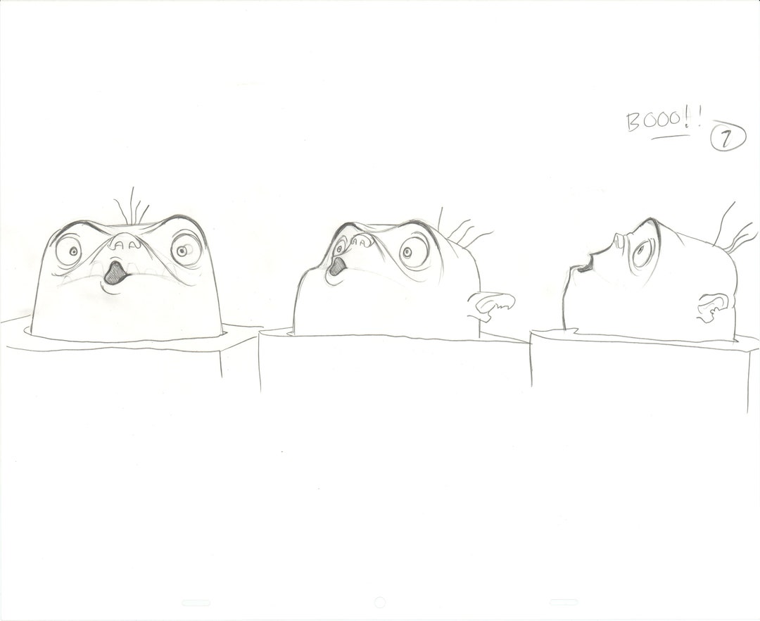 The Boxtrolls From Laika Production Animation Character Design Drawing ...