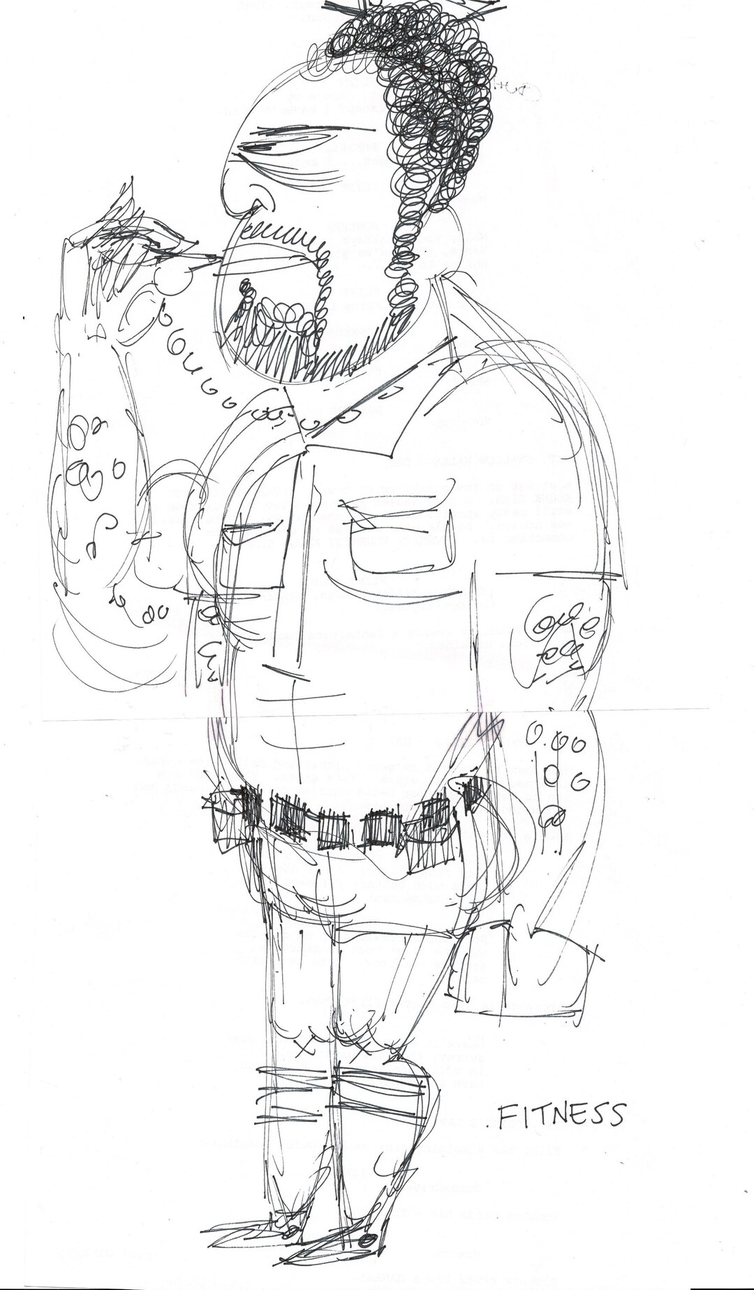 Cloudy With a Chance of Meatballs Production Character Drawing Earl ...