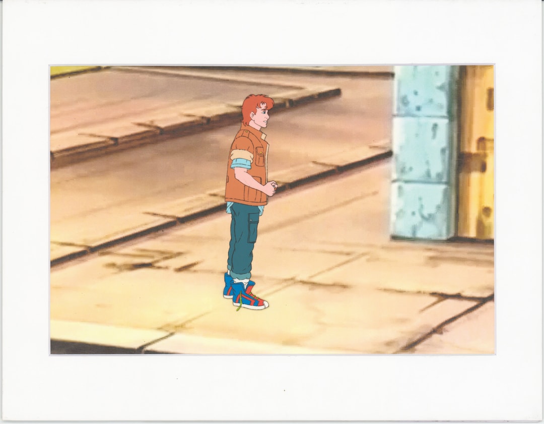 Captain Planet Wheeler Original Production Animation Cel DIC 1990-92 8 ...