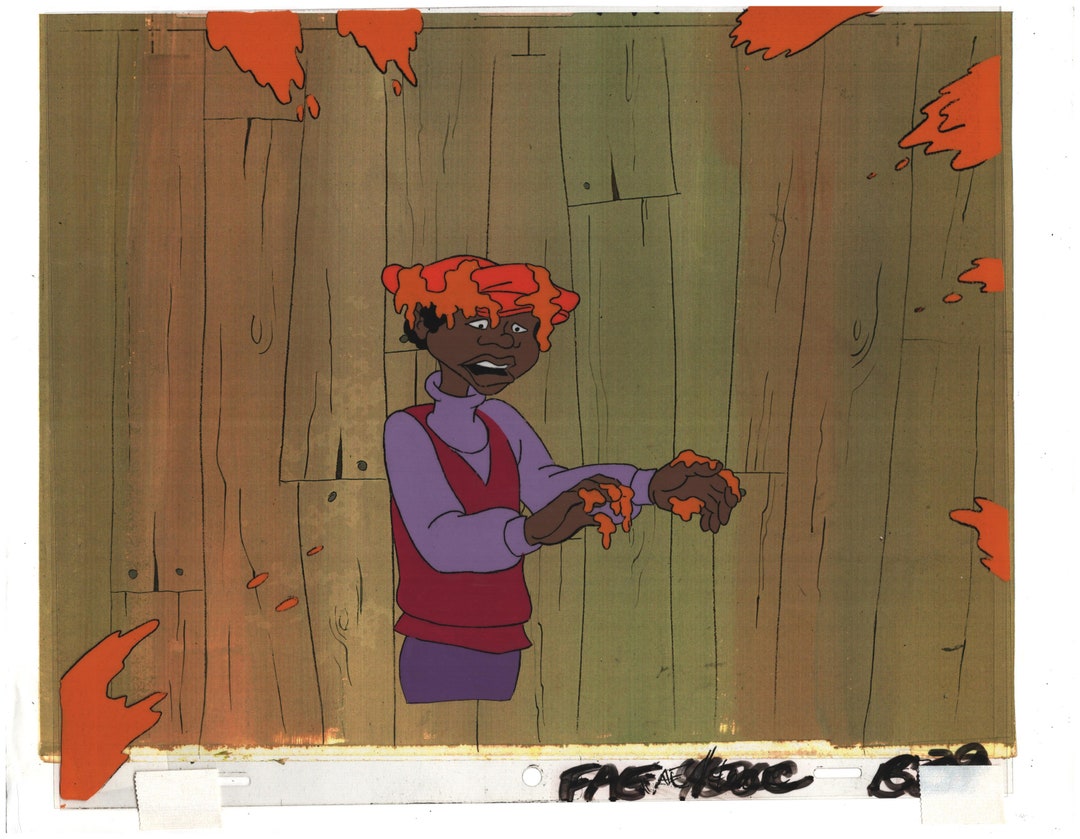 Fat Albert & the Gang Rudy Production Animation Cel Filmation - Etsy