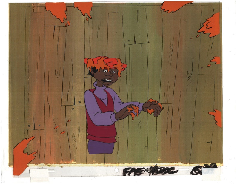 Fat Albert & the Gang Rudy Production Animation Cel Filmation - Etsy