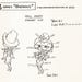 Trollkins 1981 Production Model Sheet Copy Lot of 12 Pages From Hanna ...