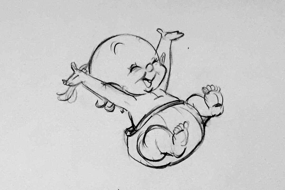 Roger Rabbit Tummy Trouble 1989 Original Production Drawing 2* - Etsy