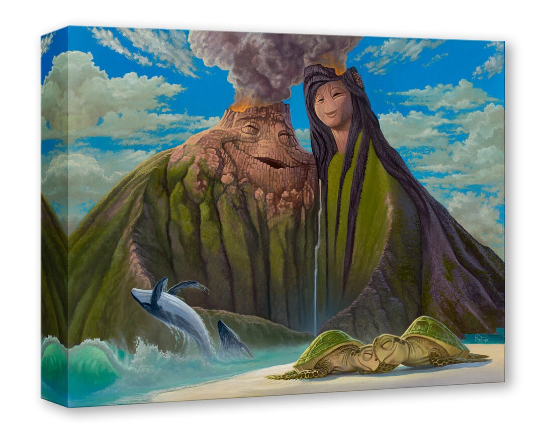 Lava Walt Disney Fine Art Jared Franco Limited Edition of 1500 ...