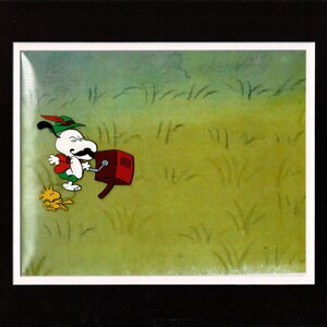 PEANUTS the Charlie Brown and Snoopy Show Production Animation Cel and ...