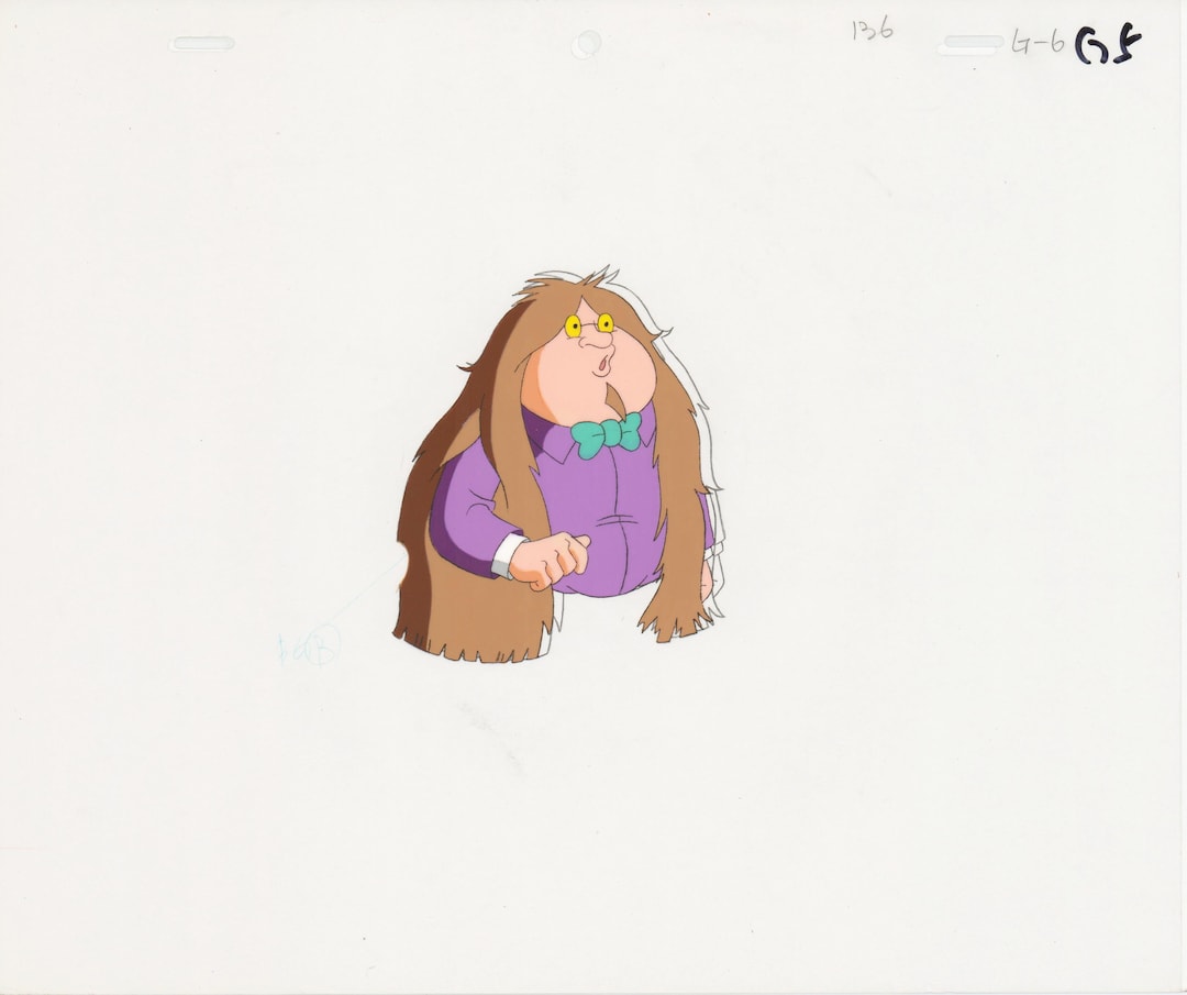 Monster Mash 2000 DIC Original Production Animation Art Cel From Movie ...