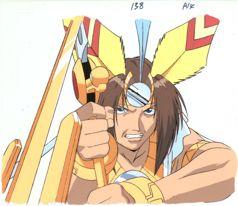 NAZCA 1998 Original Production Animation Cel Anime Yoshihiko | Etsy UK