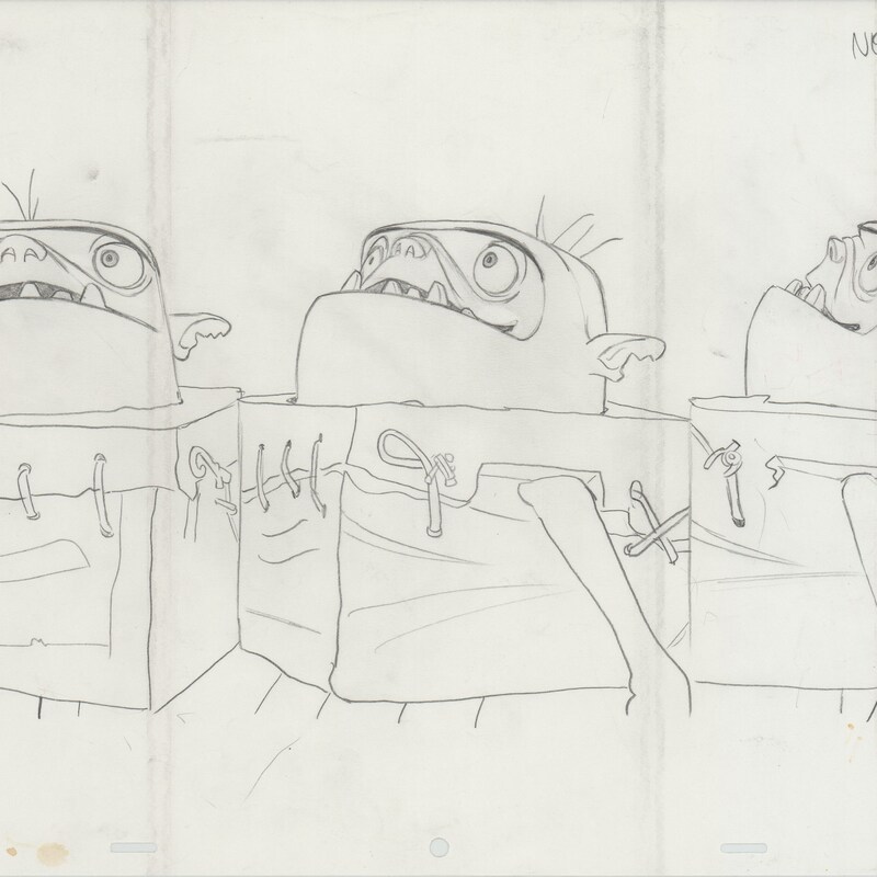 Boxtrolls - Etsy