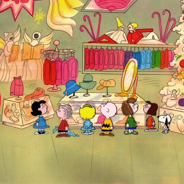 Peanuts Animation Cel - Etsy