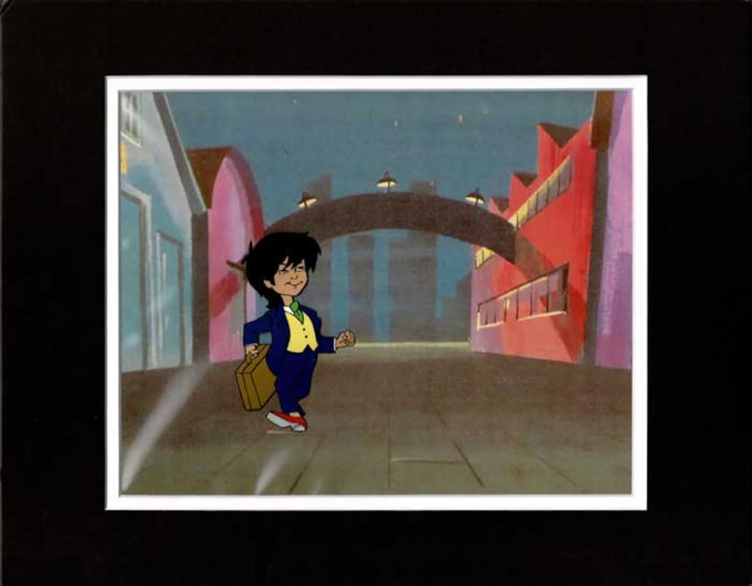 Scooby Doo Flim Flam 1985 Animation Production Cel From Hanna Barbera