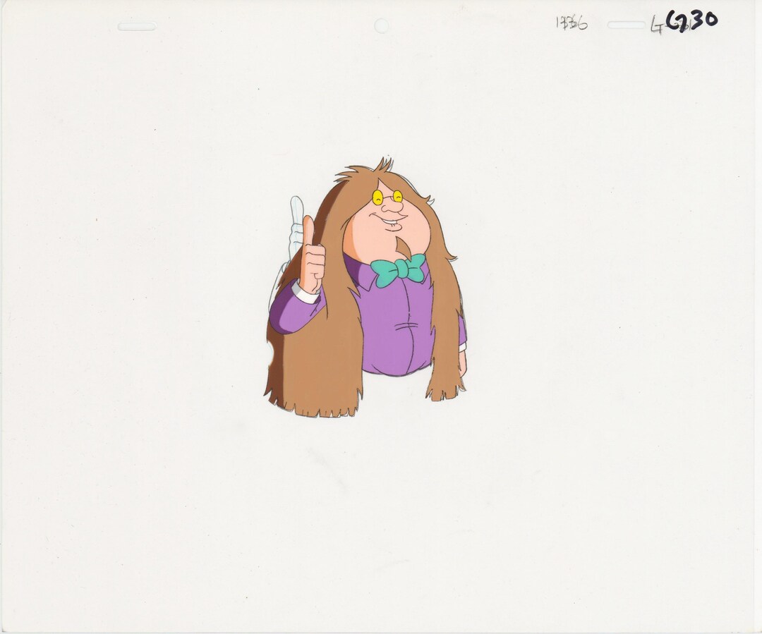 Monster Mash 2000 DIC Original Production Animation Art Cel From Movie ...