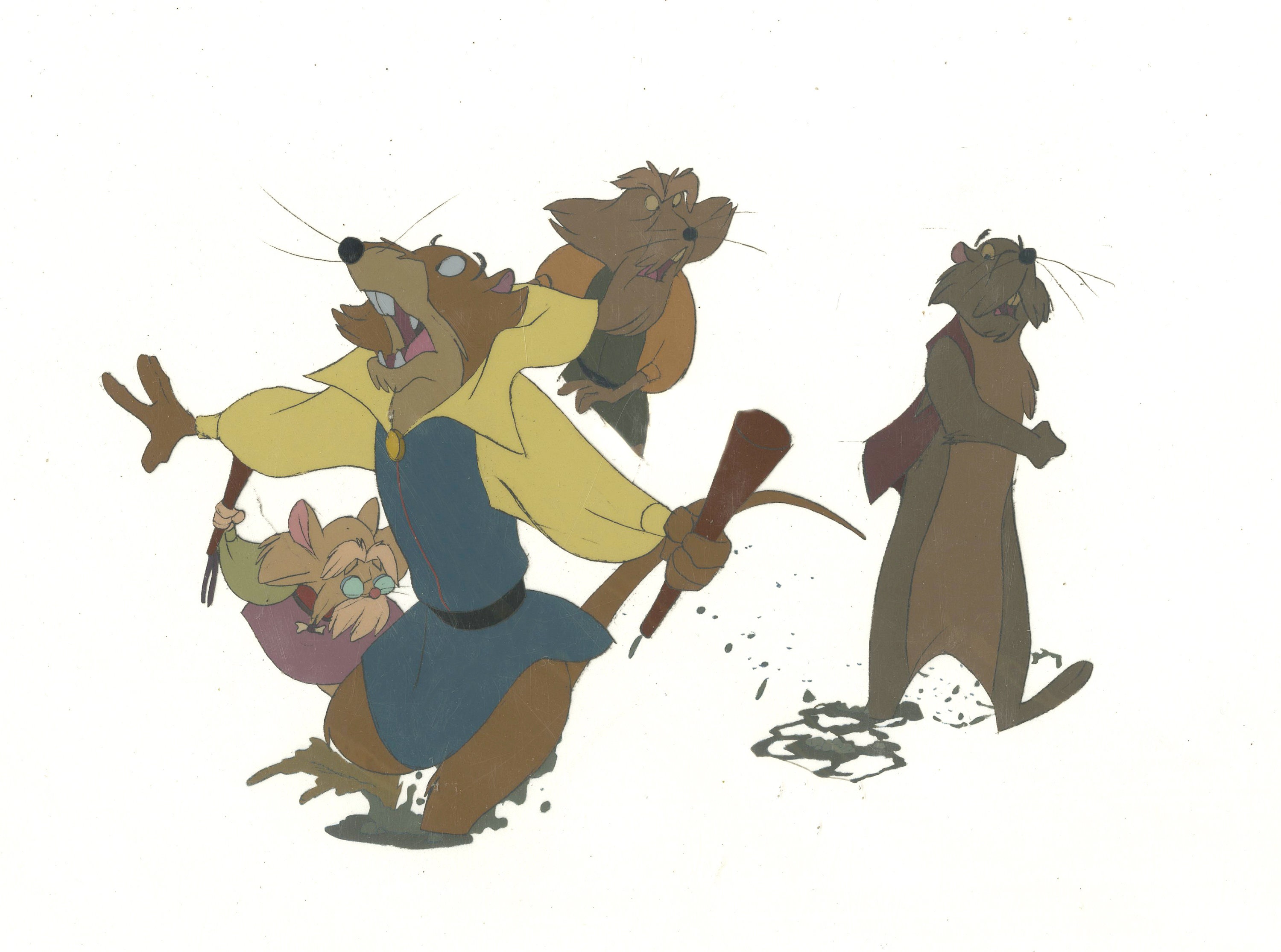The Secret Of Nimh Brutus