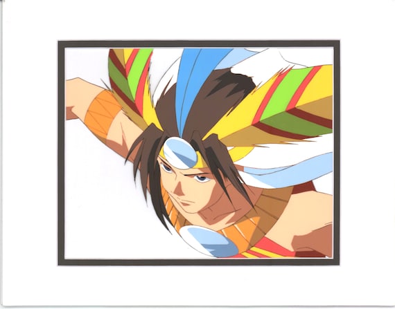 NAZCA 1998 Original Production Animation Cel Anime Yoshihiko - Etsy