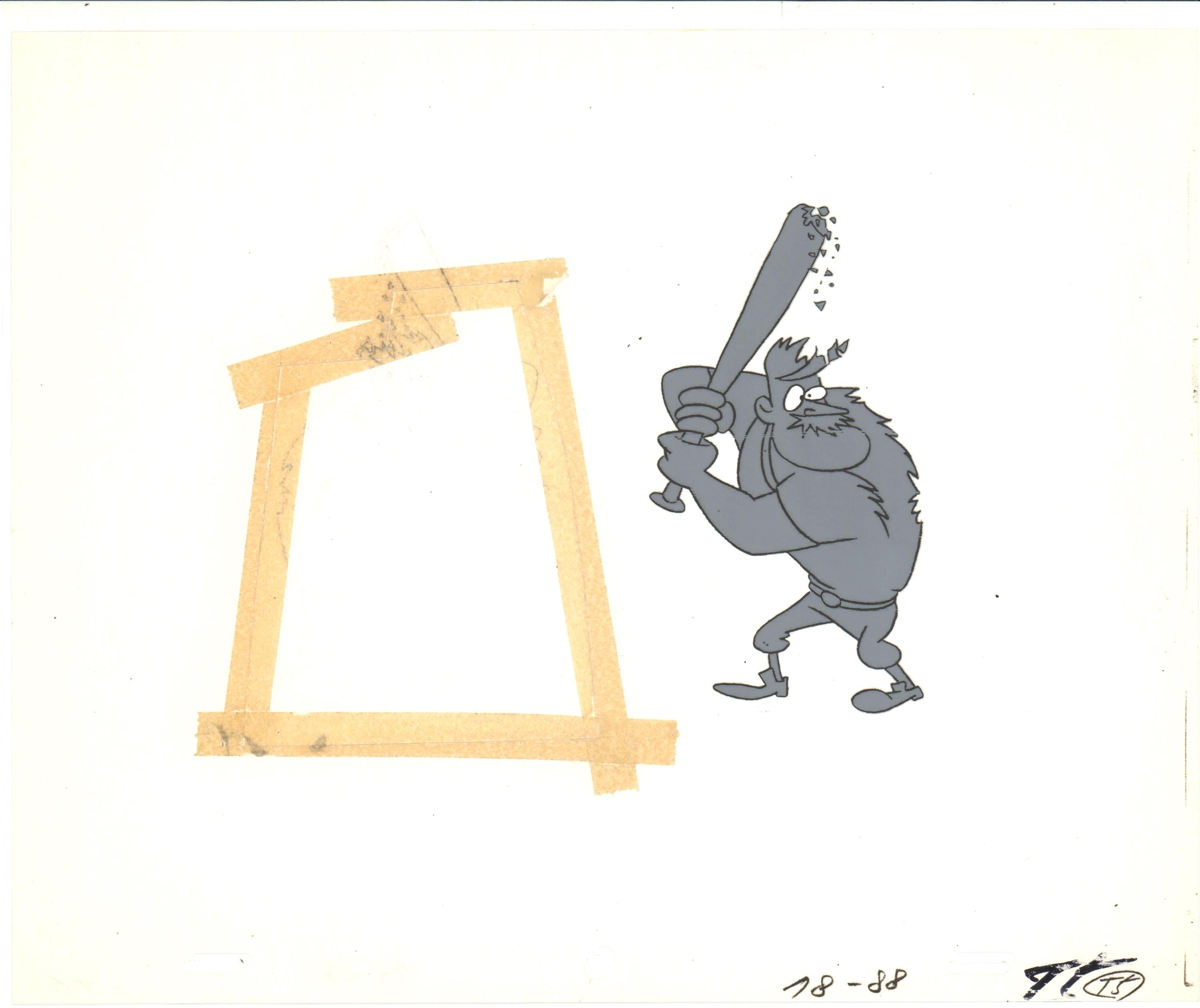 Mother Goose Grimm Grimmy Cel Production Animation Vintage Cartoon 1991 ...