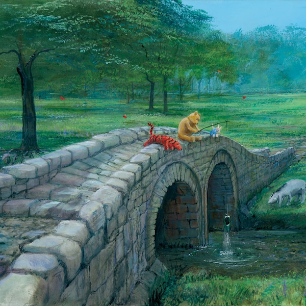 Peter and Pooh - Etsy