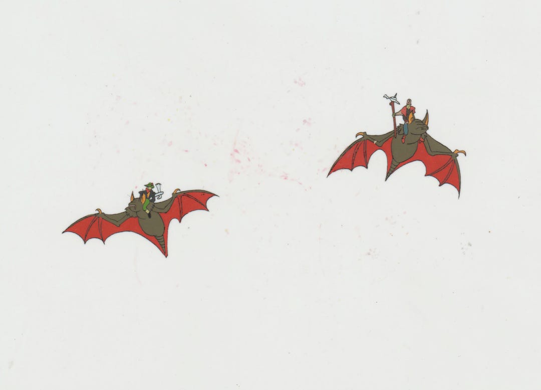 Heavy Metal Taarna Segment Vintage Original Production Hand-painted ...